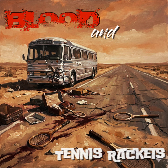 Blood and Tennis Rackets | The Swan Chorus