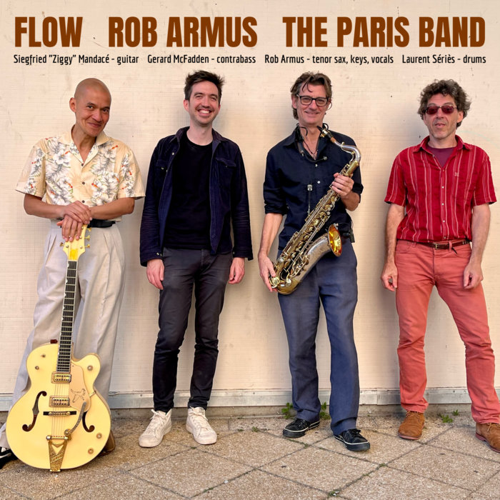 Flow | The Paris Band | Rob Armus