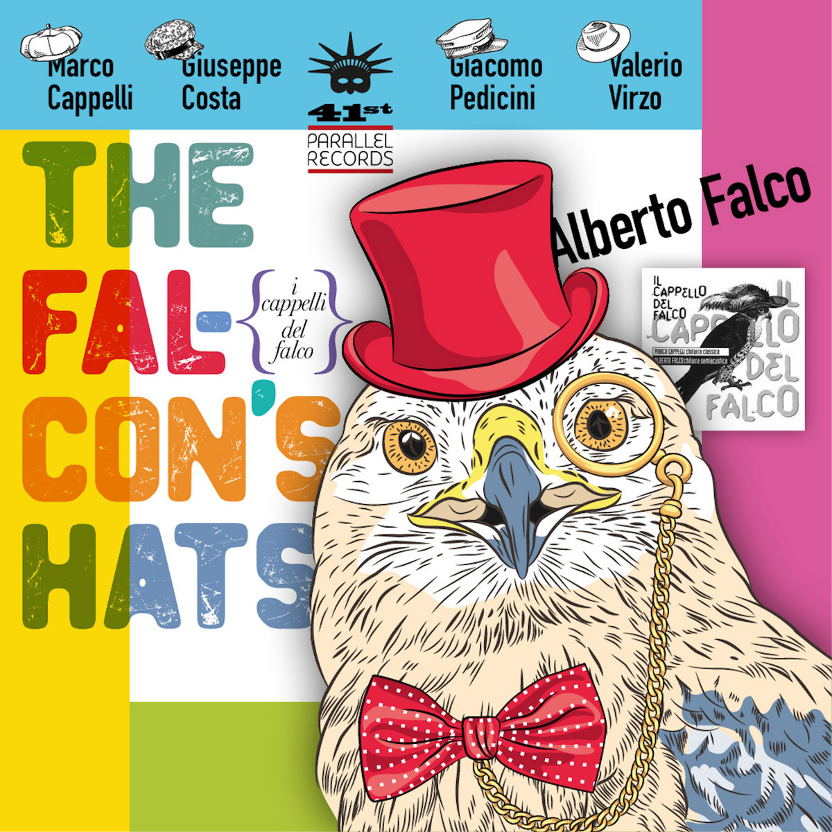 THE FALCON'S HATS | ALBERTO FALCO, Marco Cappelli, Giuseppe Costa ...