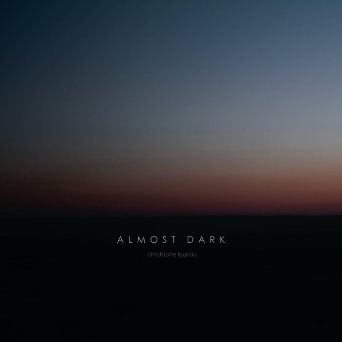 almost dark | Christophe Leusiau