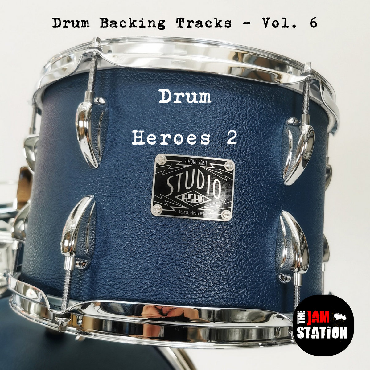 Drum Backing Tracks Vol. 6 - Drum Heroes 2 | The Jam Station