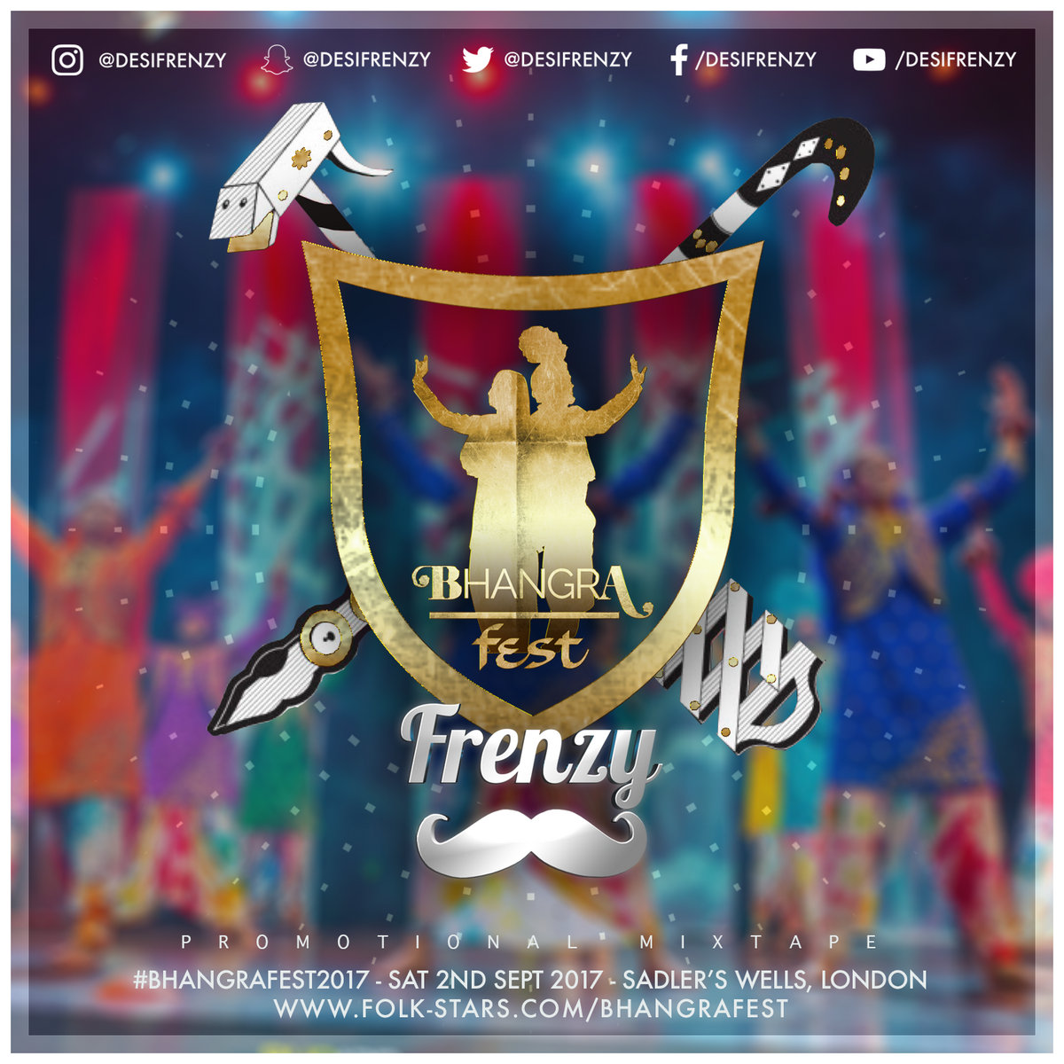 #BhangraFestFrenzy | DJ Frenzy