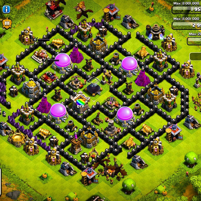 Town Hall Level 8 | Town Hall Level 8