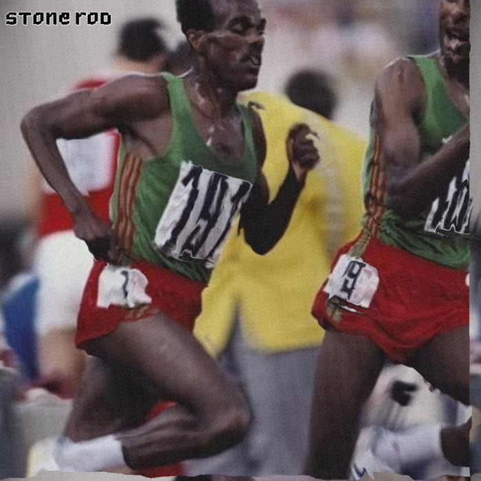 100 metre dash | sTone roD