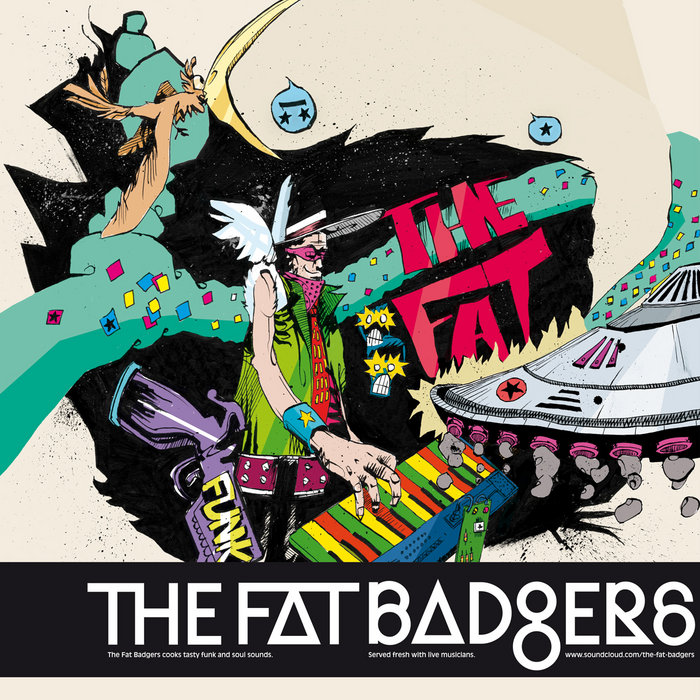 The Fat EP | The Fat Badgers