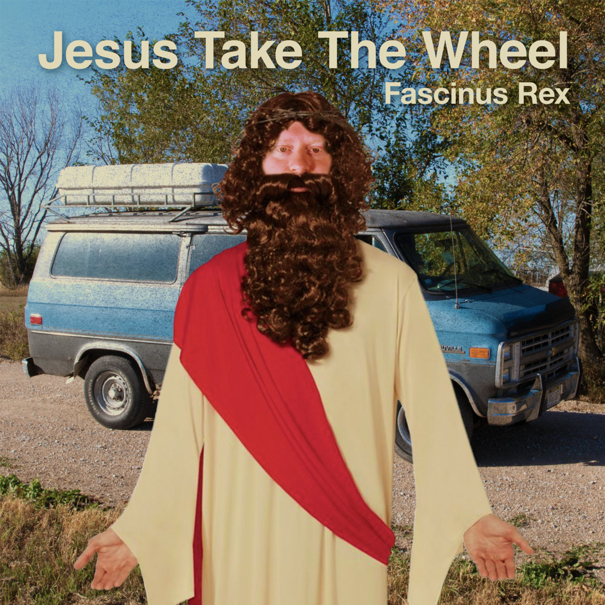 Jesus At The Wheel