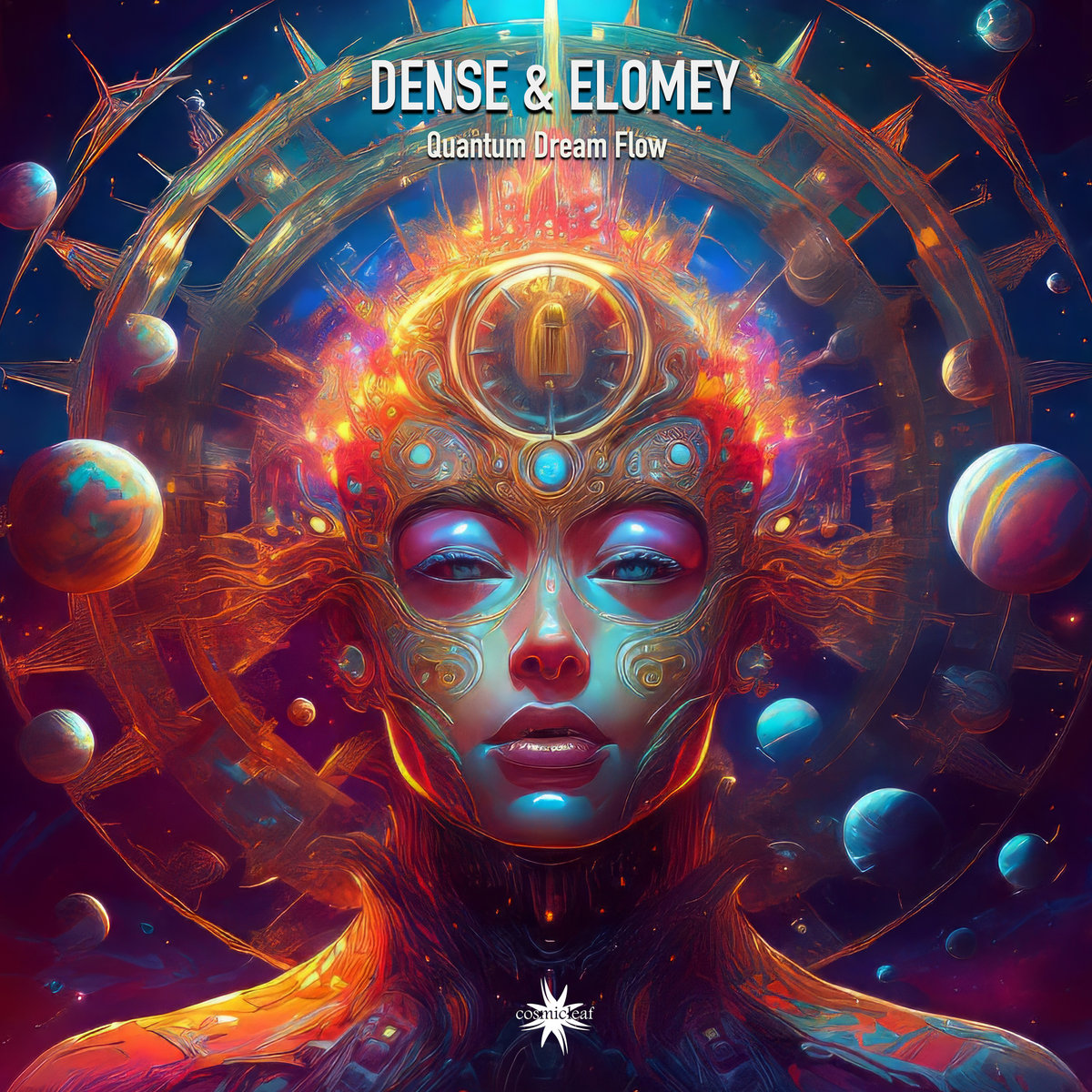 Quantum Dream Flow | Dense, Elomey | Cosmicleaf Records