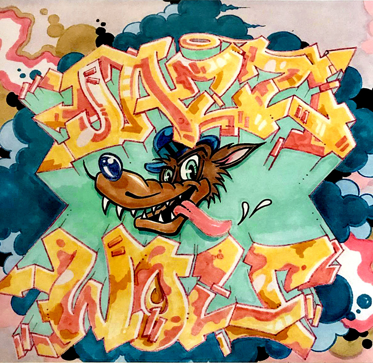 darn. | Jazz Wolf