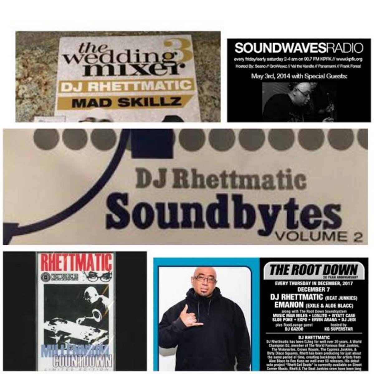 RHETTMATIC SPECIAL MIXTAPE BUNDLE | Rhettmatic