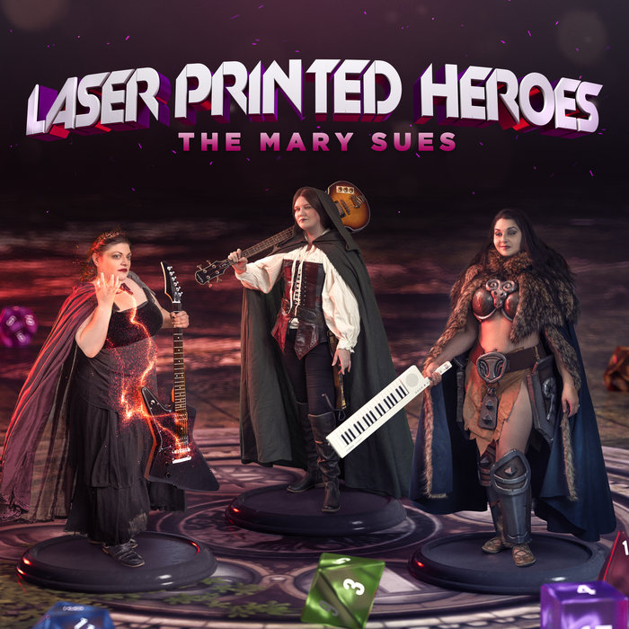 Laser Printed Heroes | The Mary Sues