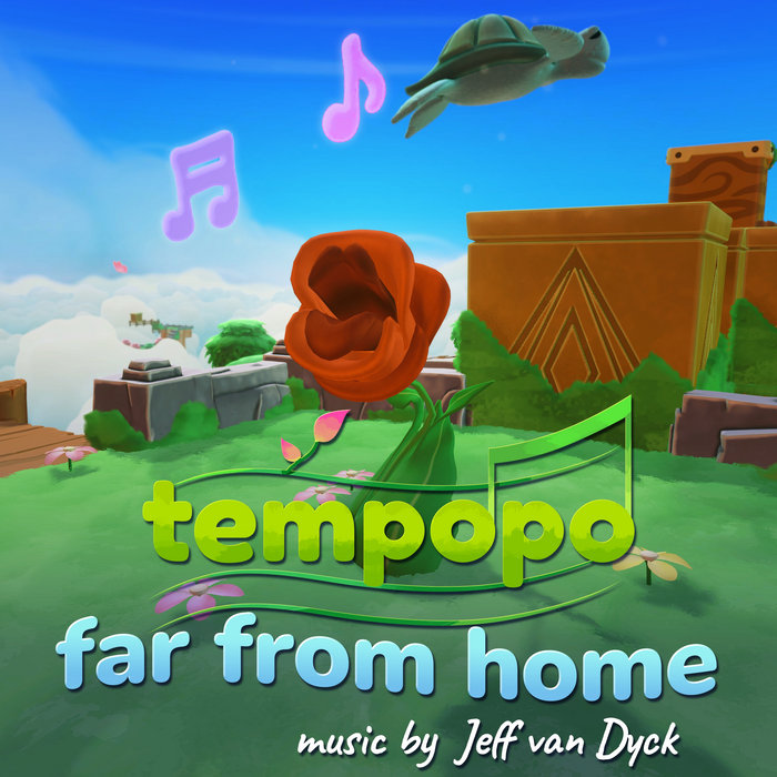 Tempopo (Far From Home) featuring Angela van Dyck & Eneteti Turnbull | Jeff van Dyck