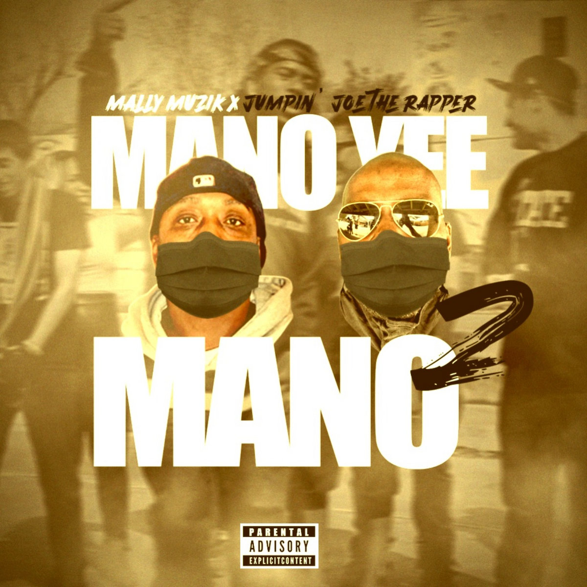 Mano Yee Mano 2 | Mally Muzik and Jumpin' Joe The Rapper | Mally Muzik