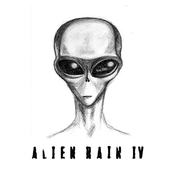 Alien Rain 4 | Alien Rain | Milton Bradley