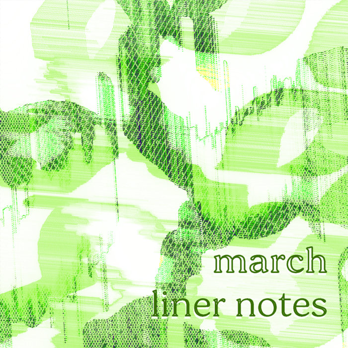 march liner notes (spoken word) | LOULA YORKE