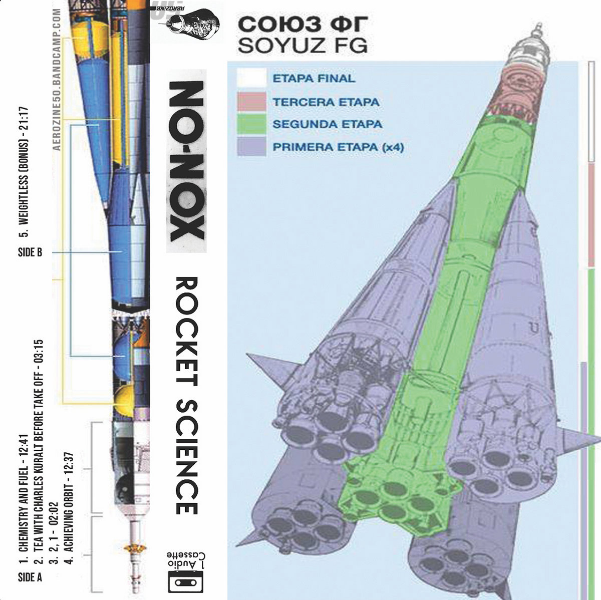 Rocket Science | No-Nox | Aerozine 50