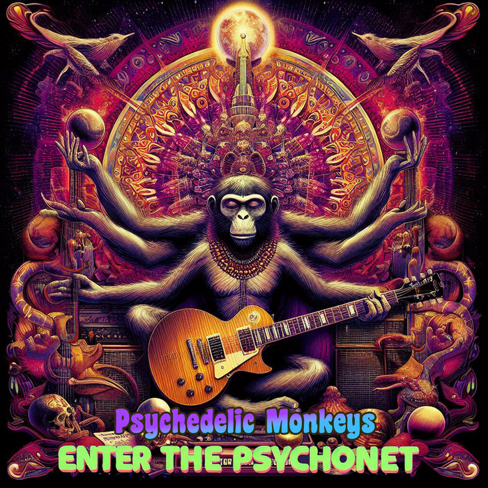Enter The Psychonet | Psychedelic Monkeys | Dr Tikov