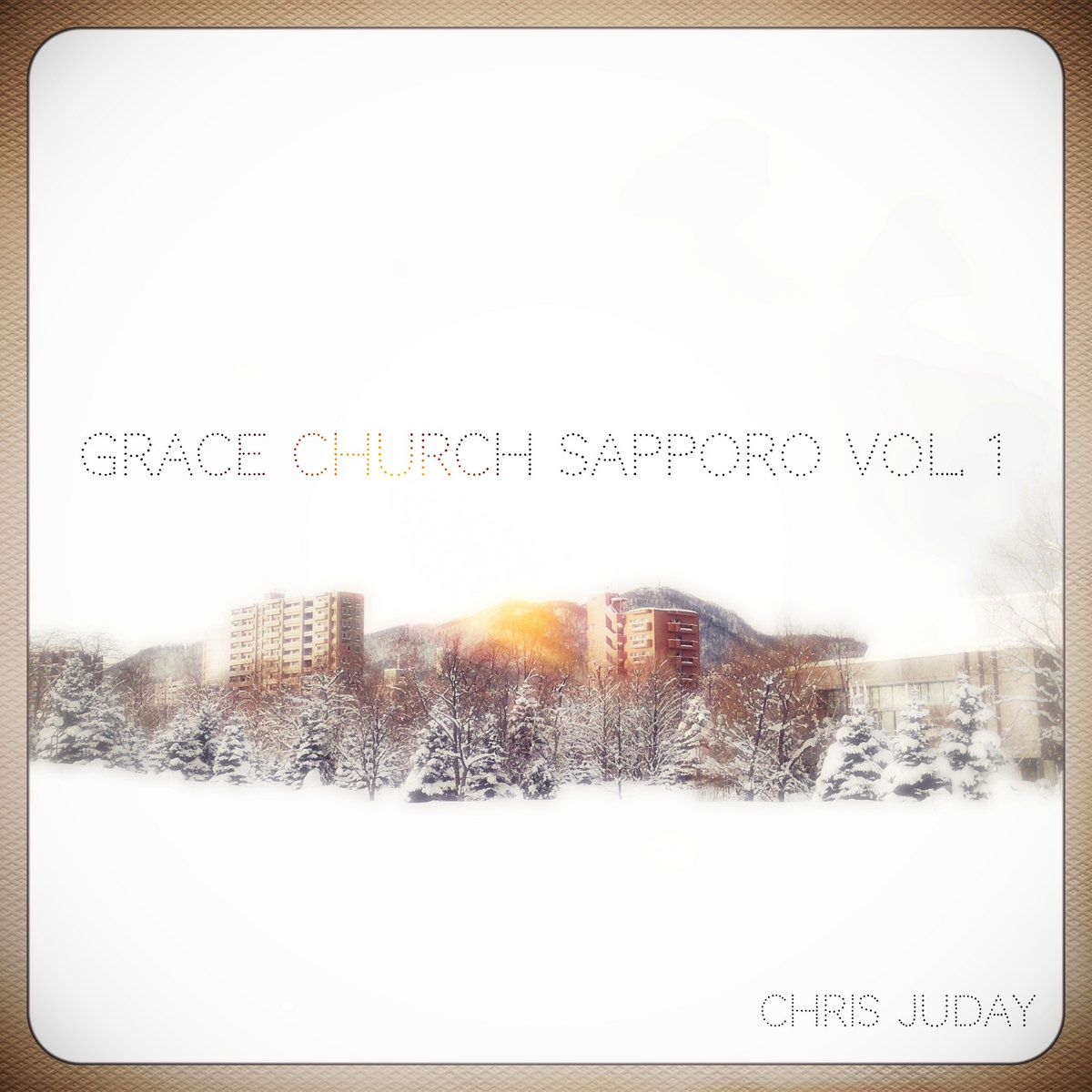 Grace Church Sapporo Vol. 1 JP | Chris Juday
