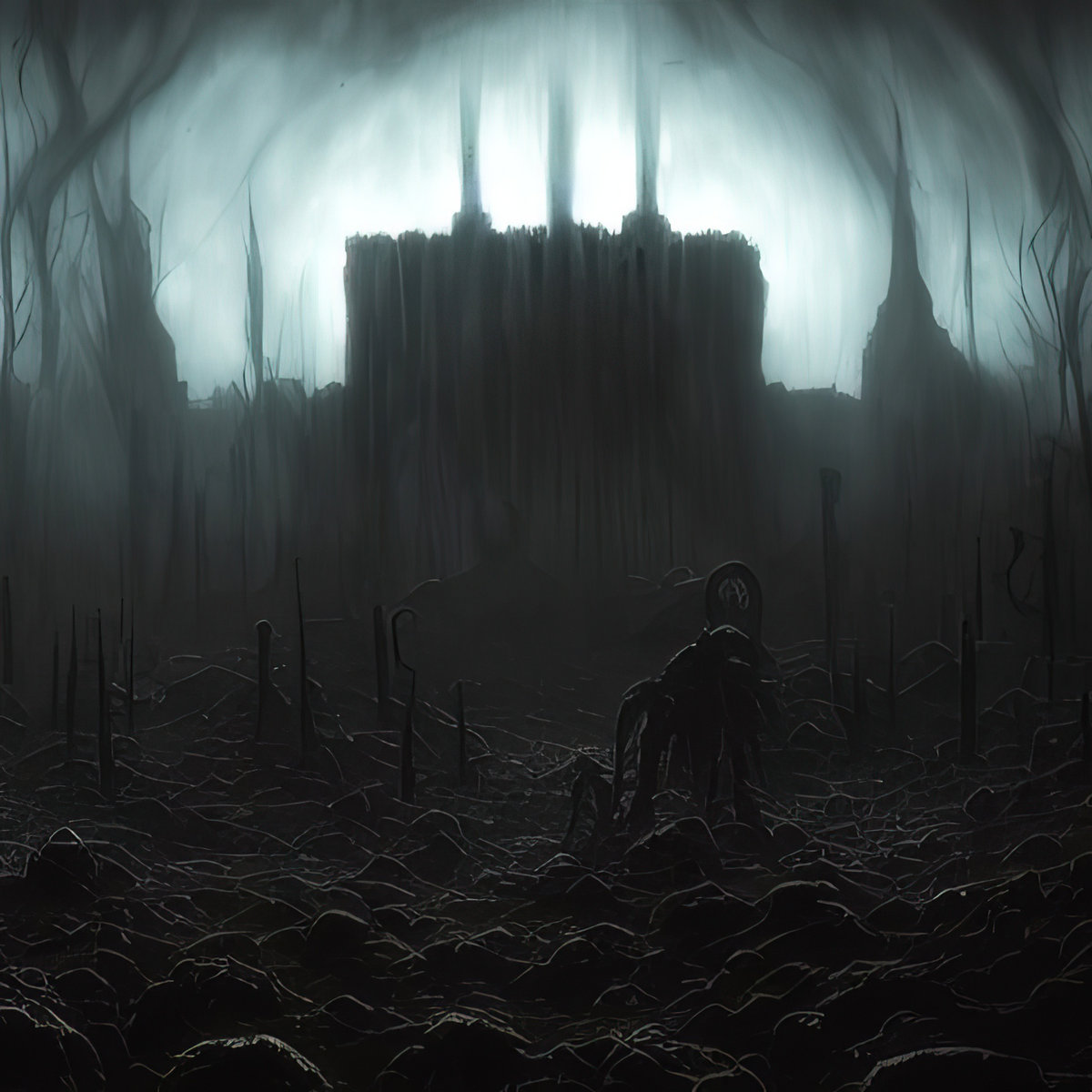 The Light That Failed Dark Ambient Mini Album Iron Cthulhu Apocalypse