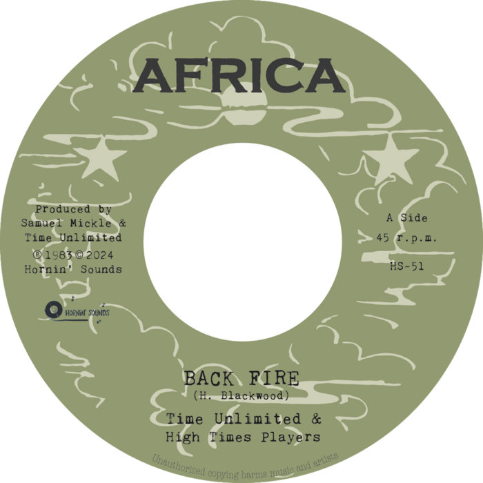 Back Fire | Time Unlimited | Hornin' Sounds