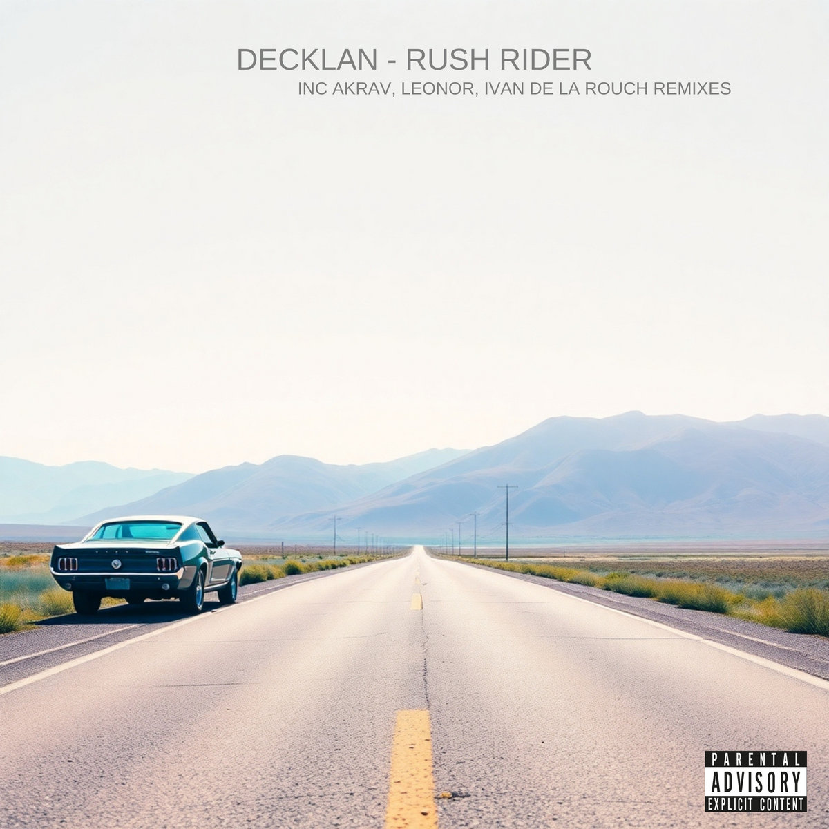 LR092 - Decklan - Rush Rider | Decklan, Akrav, Leonor, Ivan de la Rouch ...