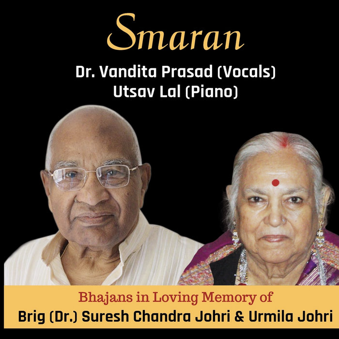 Smaran | Dr. Vandita Prasad (Vocals) Utsav Lal (Piano) | Vandita Prasad