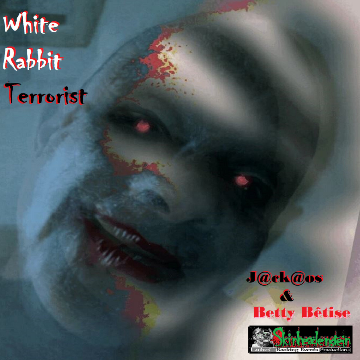 J@CK@OS & Betty Bêtise-White Rabbit Terrorist | SKINHEADENSTEIN RECORDS ...