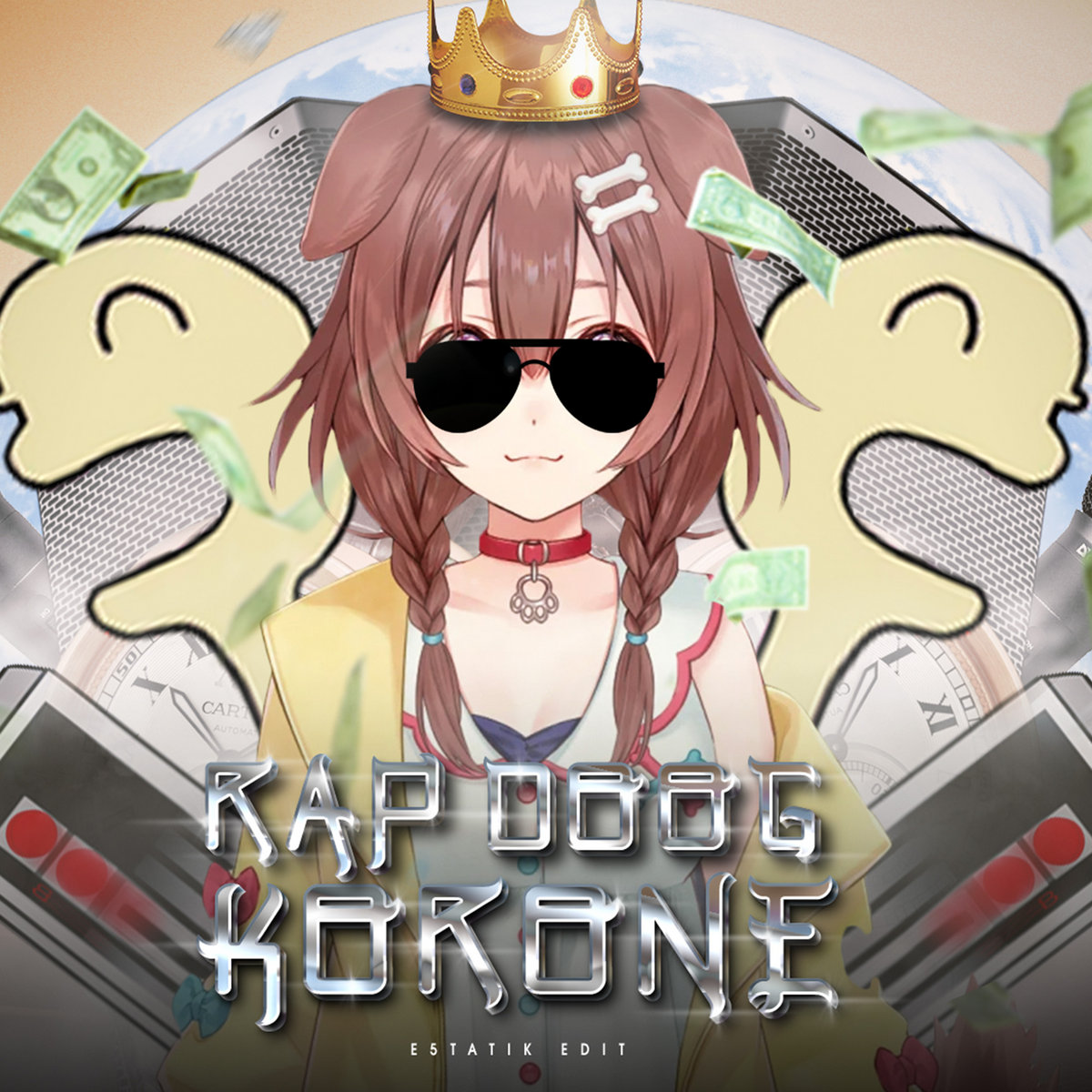 Inugami Korone | 戌神ころね RAP DOOG [E5TATIK EDIT] | E5TATIK