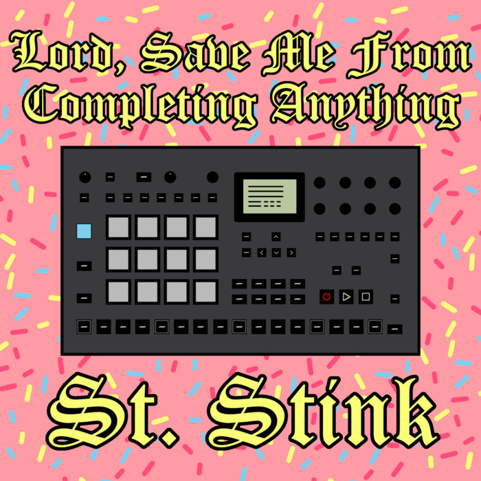 Lord, Save Me From Completing Anything - Analog RYTM Sketches and Beats ...