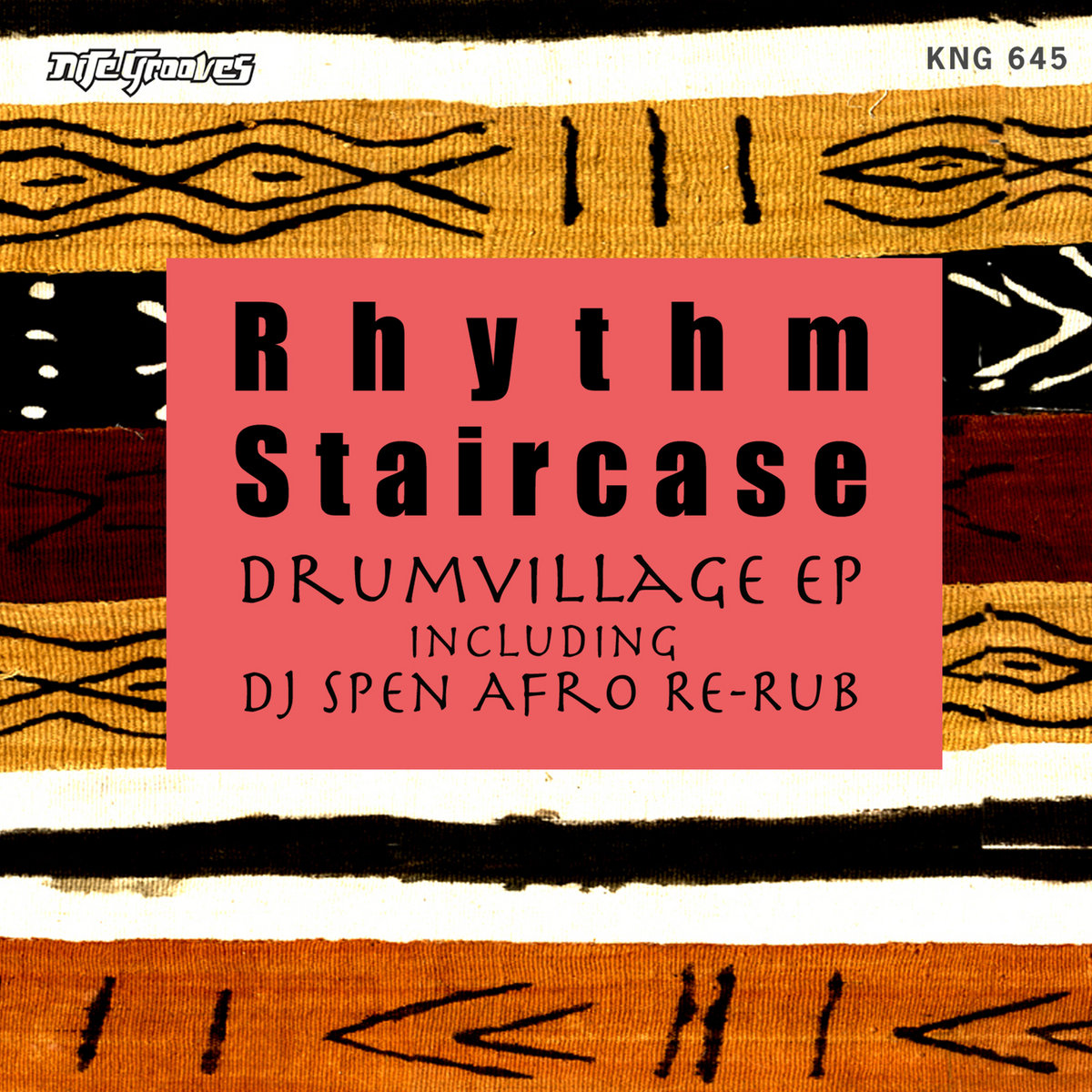 Drumvillage EP | Rhythm Staircase | King Street Sounds