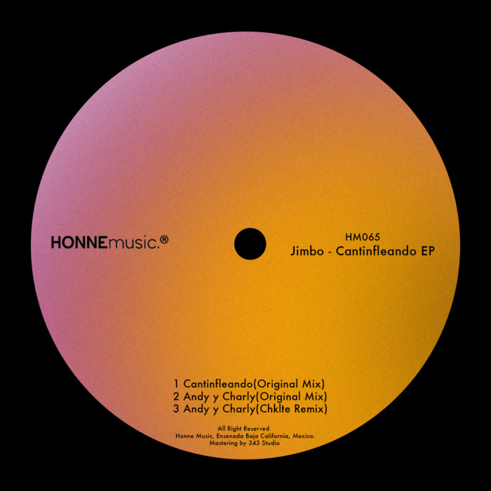 HM065 Jimbo - Cantinfleando EP | Honne Music