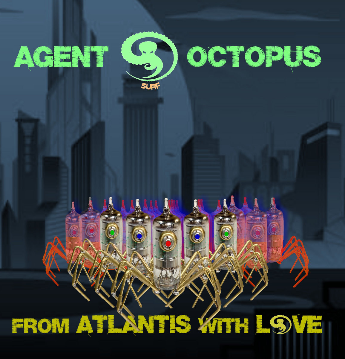 From Atlantis with Love (EP) | Agent Octopus