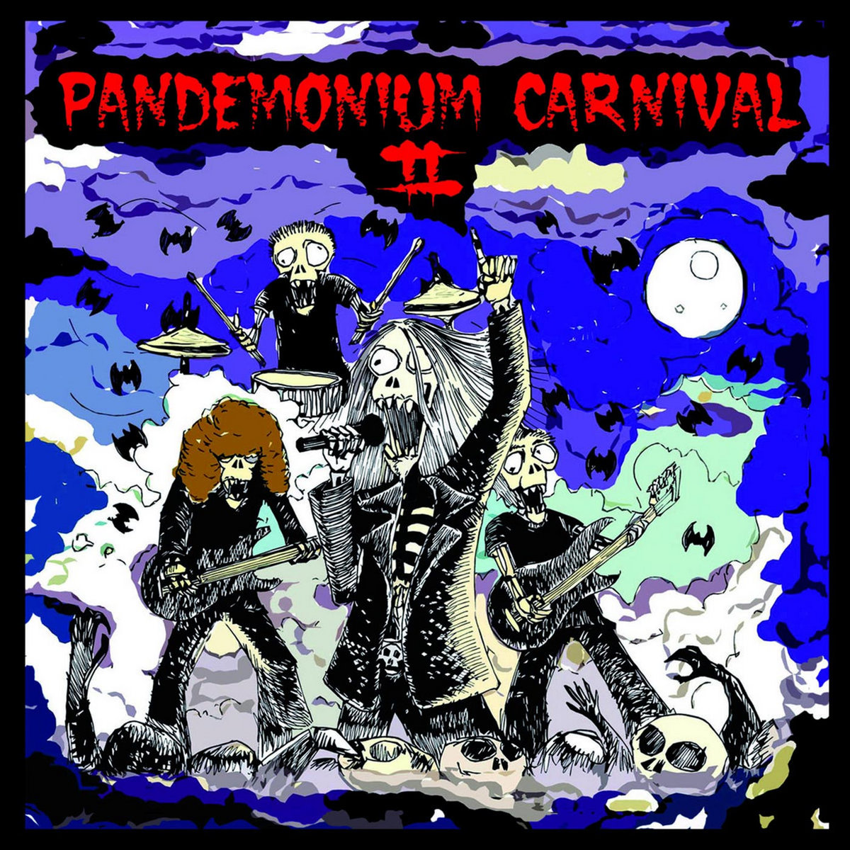 Pandemonium Carnival II | Pandemonium Carnival - Punk Rock "Horror ...