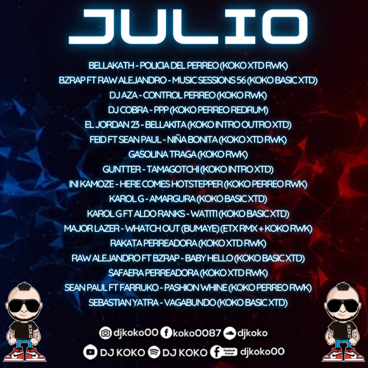 JULIO | DJ KOKO