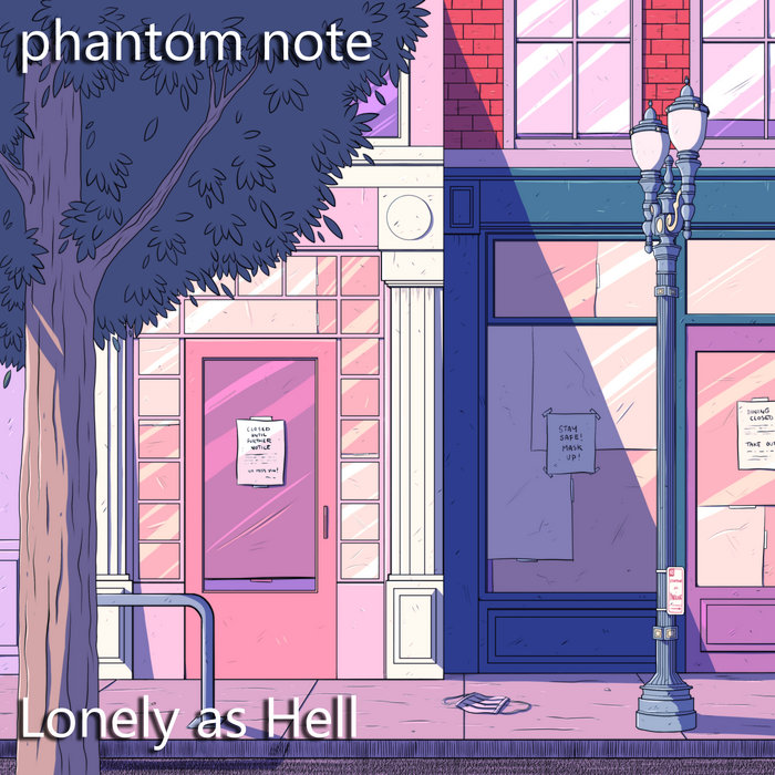 Lonely as Hell (single) | Phantom Note