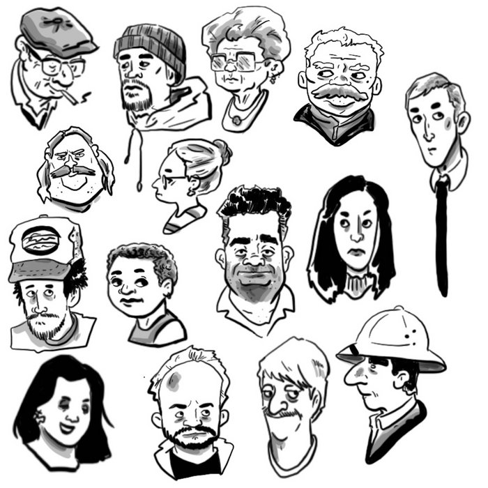 Postal Worker Alec Snead