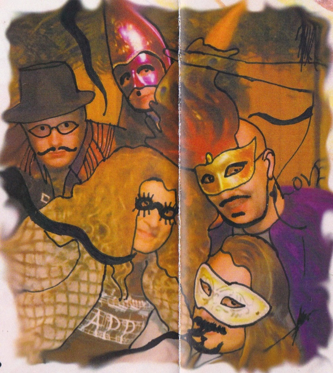 The Upstanding Members s/t | The Upstanding Members | Stuart Prentice