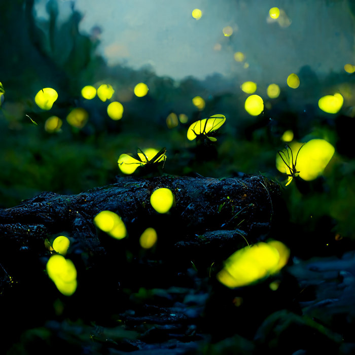 Fireflies (CTK 203 #1.2). | Ken.Kaiser
