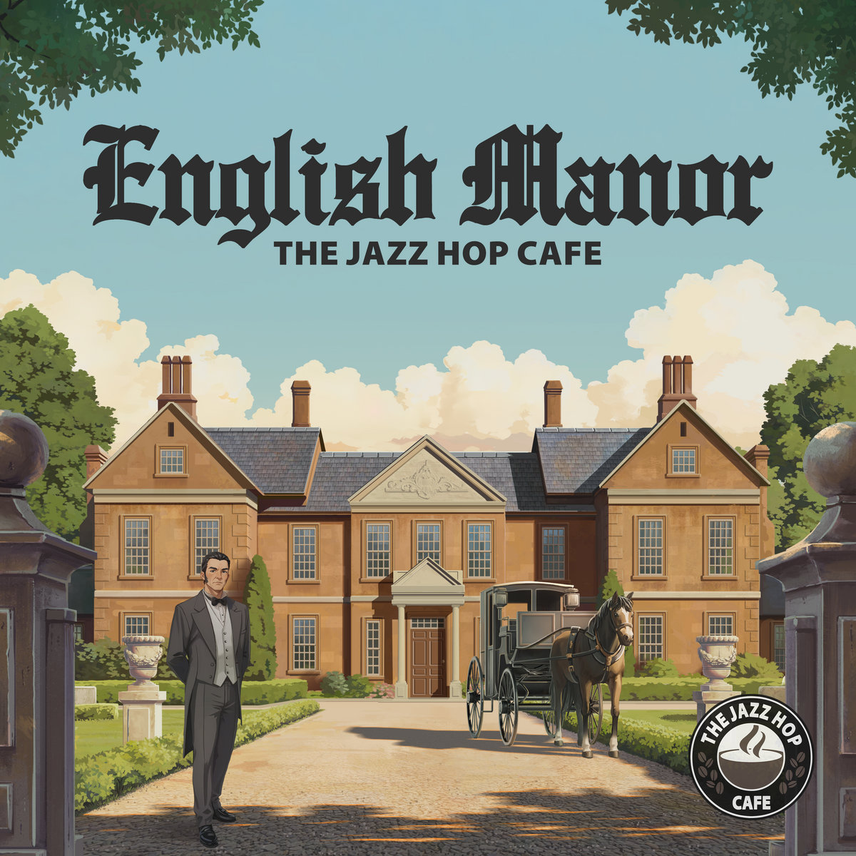 English Manor | The Jazz Hop Café
