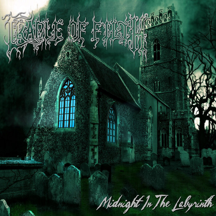 Midnight in the Labyrinth | Cradle Of Filth | Peaceville