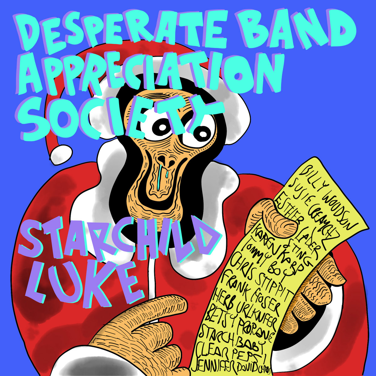 Santa’s A Creep | Desperate Band Appreciation Society | V-Neck Records