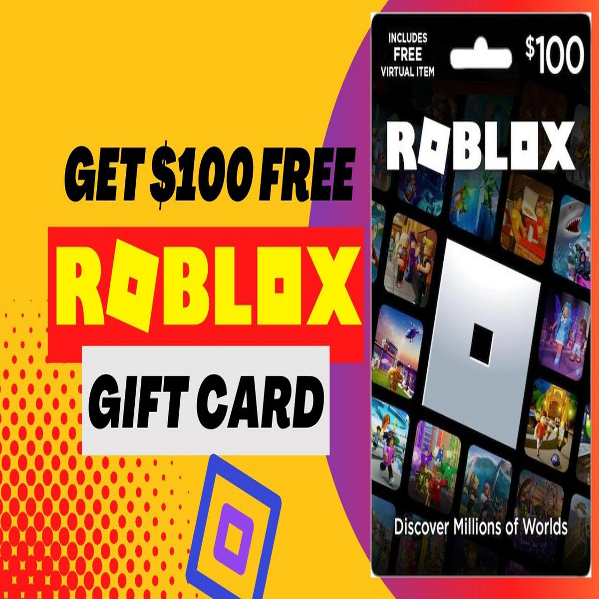 (100% Working) free roblox gift card codes unused for Sep-Oct-2024free ...