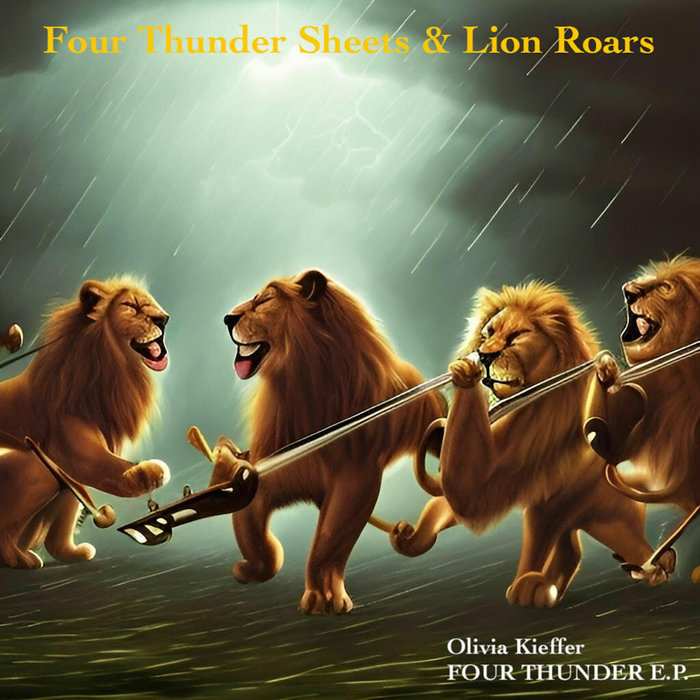 Four Thunder Sheets & Lion Roars | Olivia Kieffer