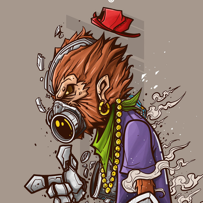 Rumble Jumble Clash - Digital Dreads E.P. | Rumble Jumble Clash Official