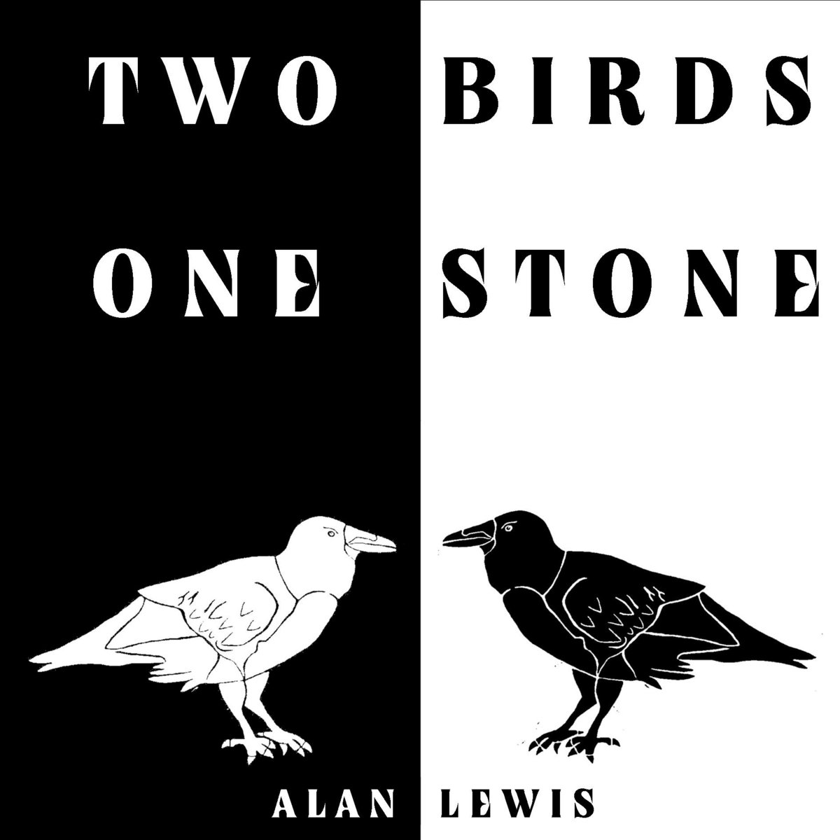 TWO BIRDS - ONE STONE | Alan Lewis MoonWolf