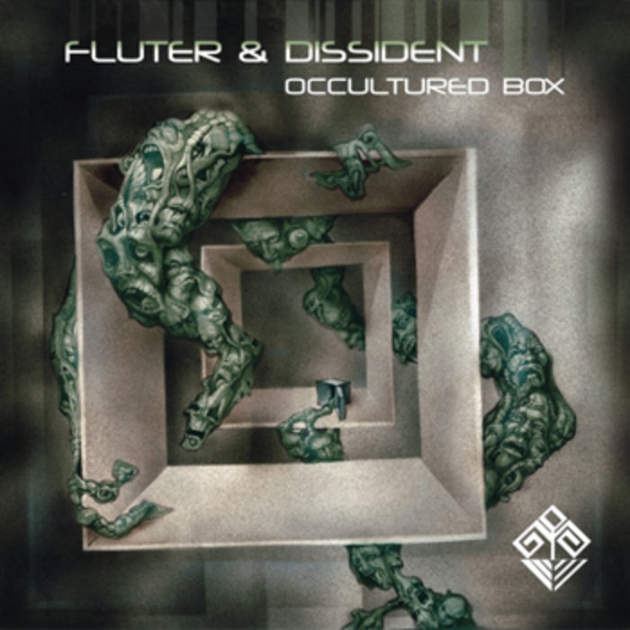 OPPCD002: Occultured Box LP | Fluter and Dissident | Opposide Records