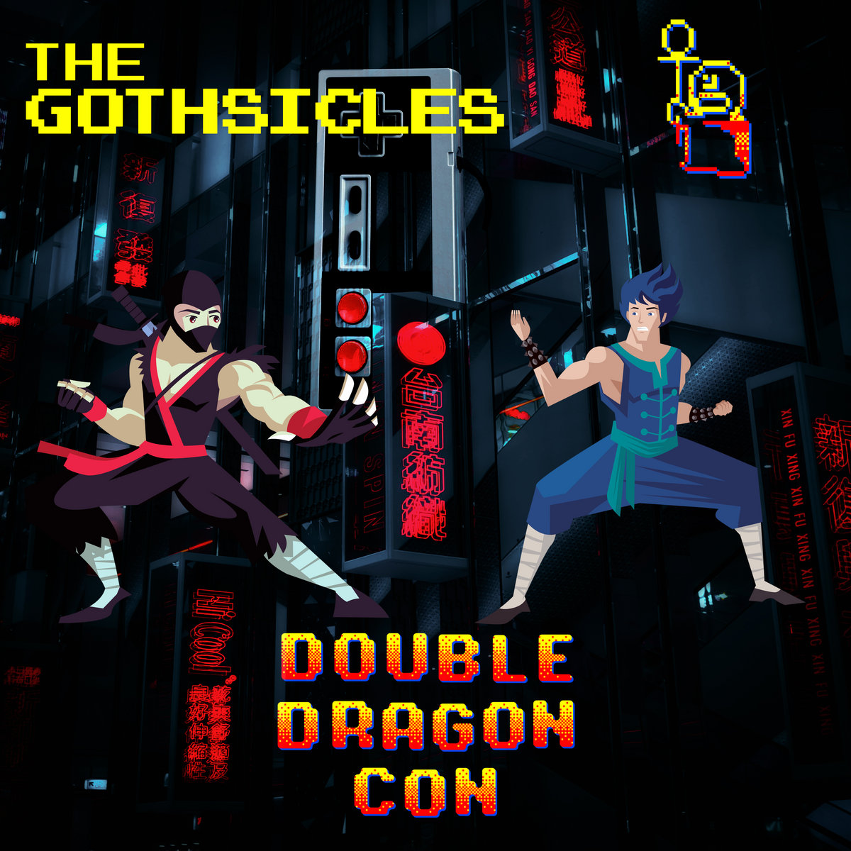 Double Dragon Con | The Gothsicles | Tigersquawk Records
