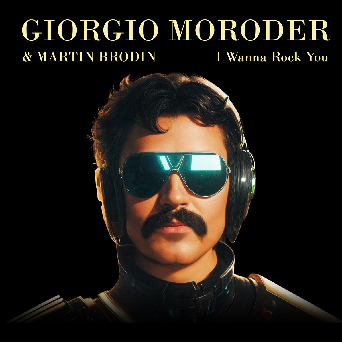 I Wanna Rock You (Martin Brodin Remix) | Giorgio Moroder | Martin Brodin