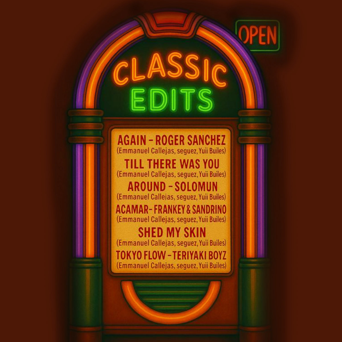 Aroun - Solomun ( Yuli Builes, Emmanuel Callejas, Seguez ) | yuli builes