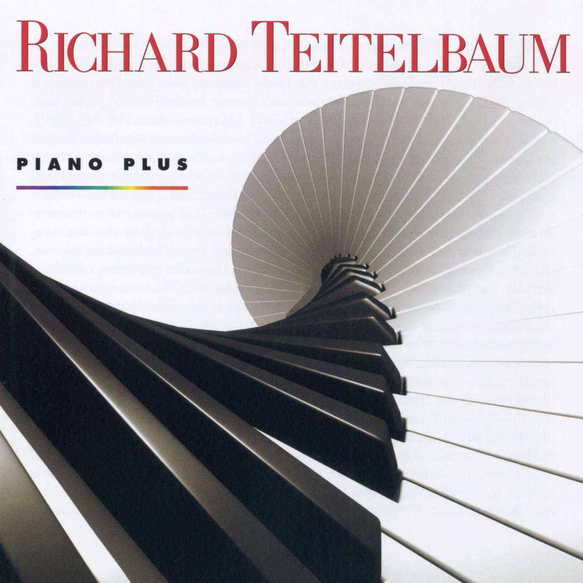 Richard Teitelbaum: Piano Plus (Piano Music 1963–1998) | Various ...