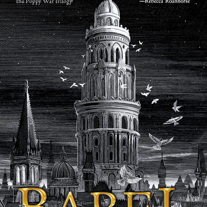 Download PDF Books Babel by R.F. Kuang | nusajaya